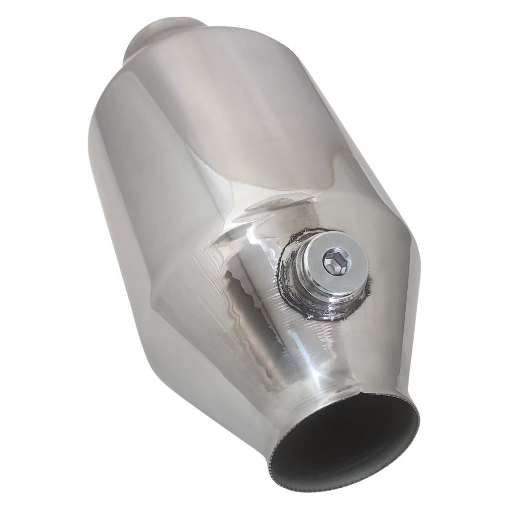 2.25 INCH UNIVERSAL EURO 5 AND 6 SINGLE BRICK CATALYTIC CONVERTER 5" B ...