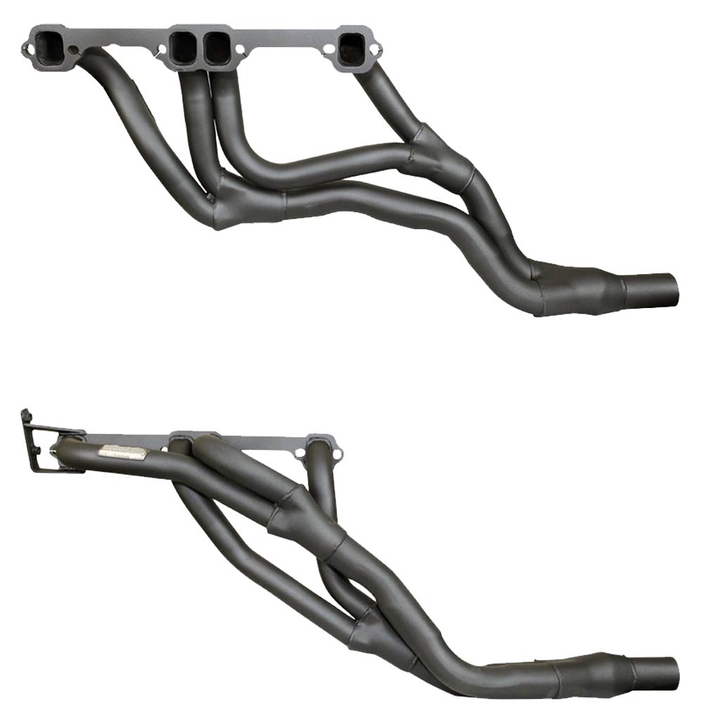 Holden HT HG V8 Small Block Chev AFR Heads Genie Headers Extractors ...