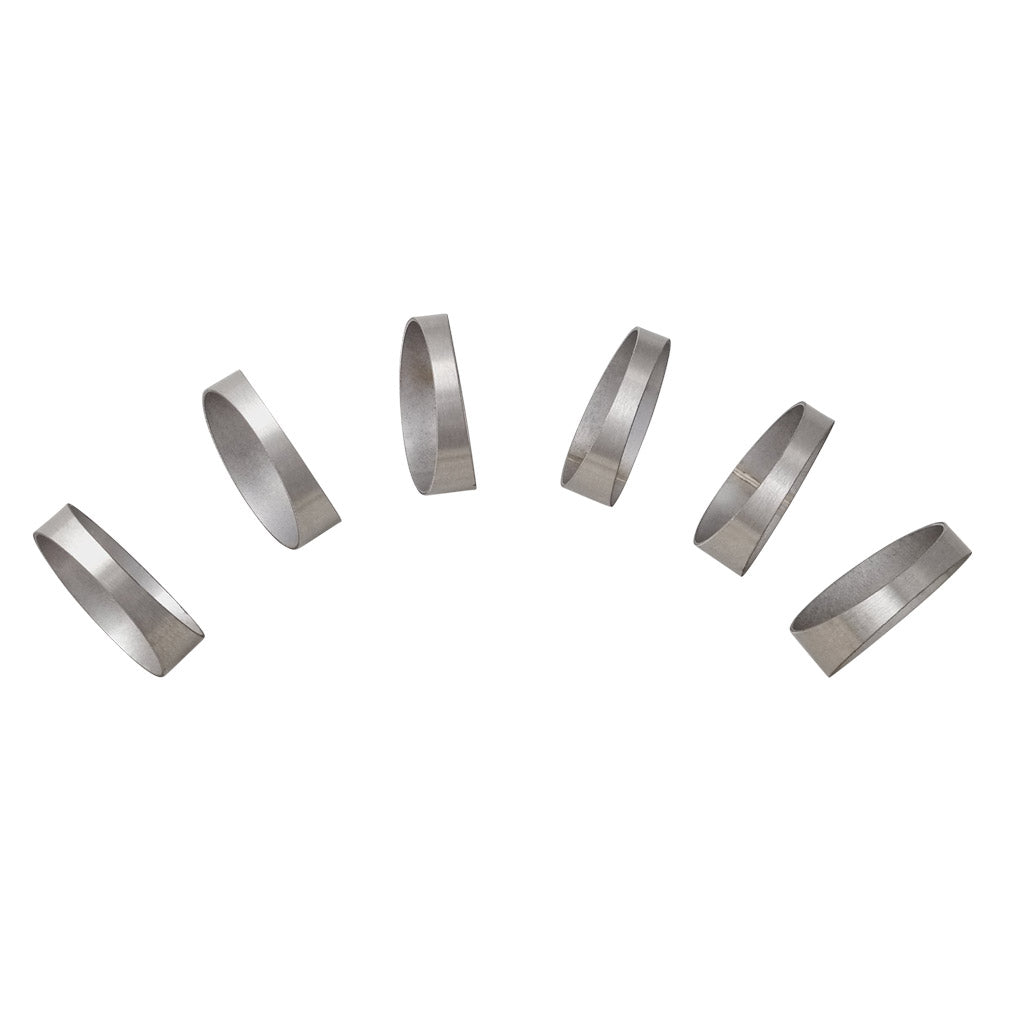2.5 Inch 90 Degree Pie Cut Bend 1D Tight Radius Brushed 304 Stainless ...
